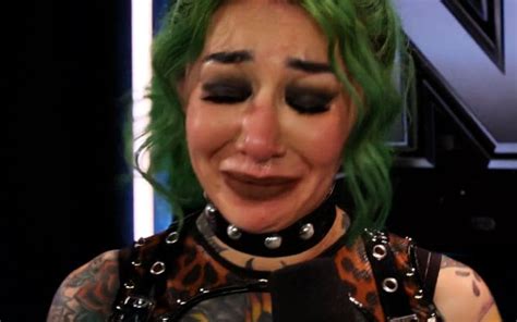 Shotzi Breaks Down Backstage After Emotional Nxt Victory