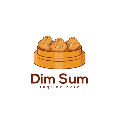 Premium Vector Logo Design By Dim Sum This Logo Is Made By Dim Sum