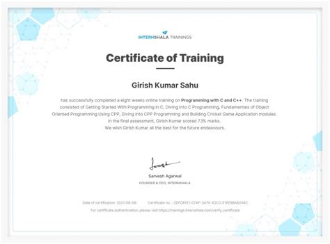 Girish Sahu On Linkedin Connections Internshalatrainings Codingisfun Programming