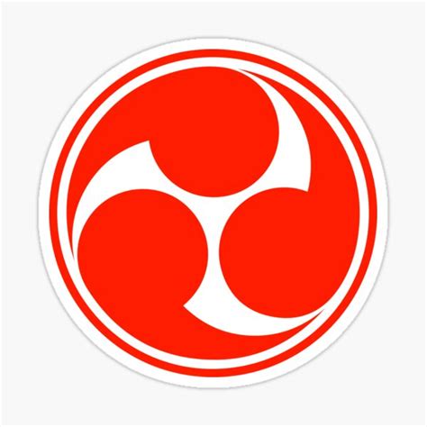 Sticker Mitsu Tomoe Redbubble