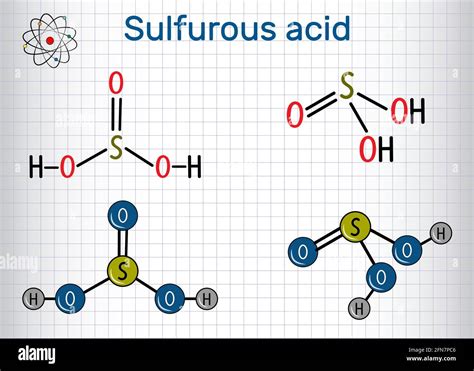 Sulfurous Acid Lewis Structure