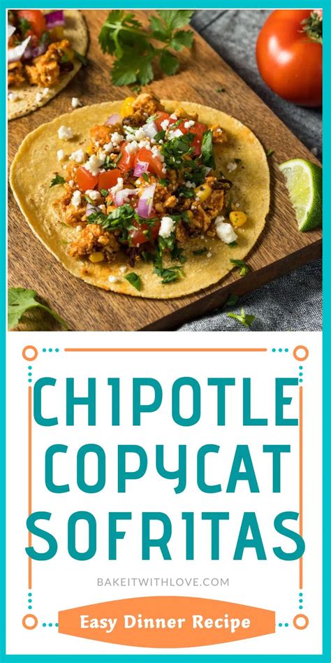 Chipotle Sofritas Copycat Recipe Tasty Spicy Tofu Dish
