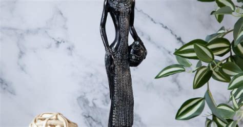 ️Арт статуетка Африканка Подаръци за Юбилей 30 години Podaratsi Bg®