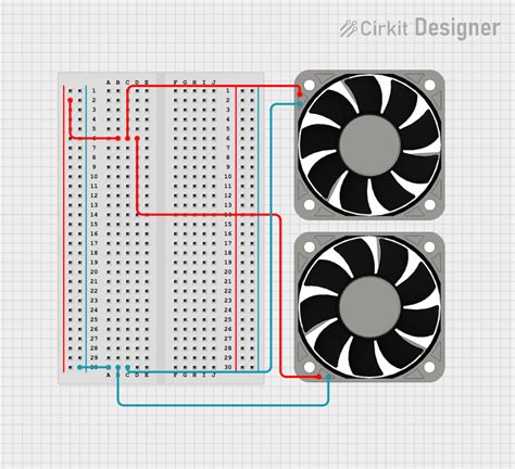 How To Use V DC Fan Pinouts Specs And Examples Cirkit Designer