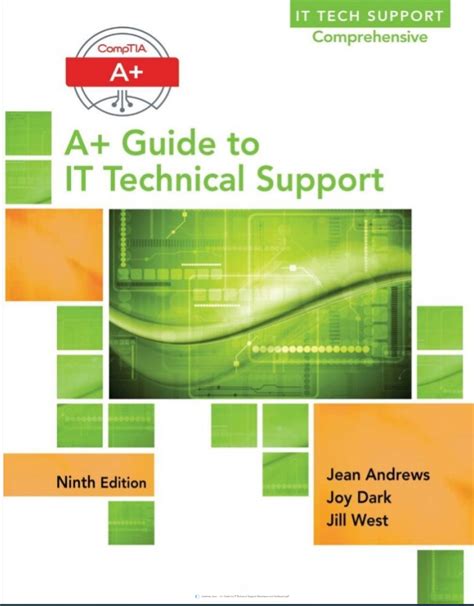 A Guide To It Technical Support Hardware And Software Expert Training