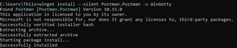 Nested Installers Issue Thilojaeggi Wingetty Github