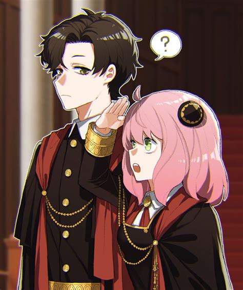 [스파이 패밀리] 아냐 X 다미안 커플 팬픽 일러스트and만화 모음 네이버 블로그