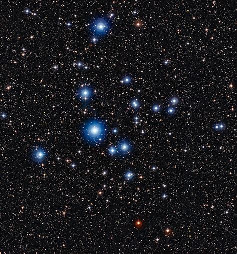 Open Star Cluster Ngc 2547 Earth Blog