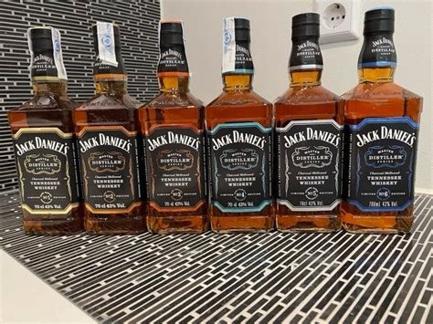 Jack Daniels Master Distillers Series 1 To 6 700ml 6 Catawiki