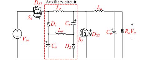 Proposed Zvt Pwm Synchronous Buck Converter Download Scientific Diagram