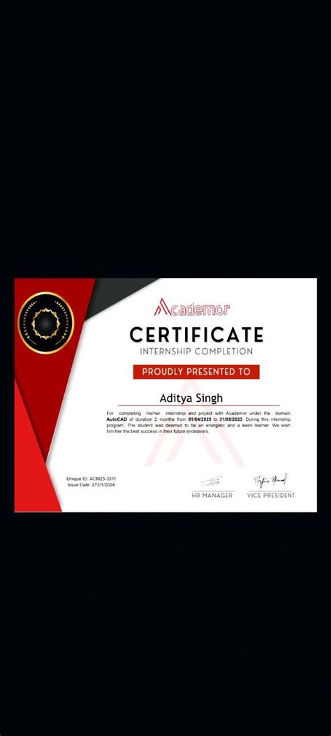 aditya singh on linkedin i am excited to announce that i have
