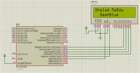 Interfacing Lcd With Pic Microcontroller Mplab Xc8