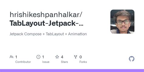 Github Hrishikeshpanhalkartablayout Jetpack Compose Jetpack Compose