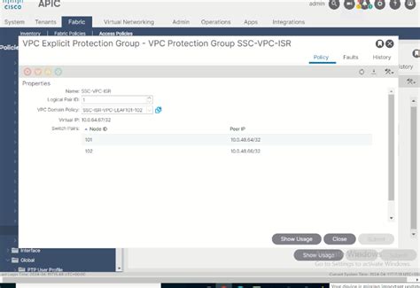 solved static path binding for vpc option not coming in aci cisco
