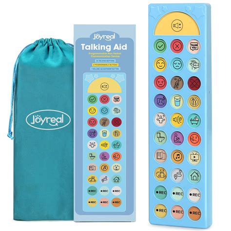Aac Device For Autism Joyreal Non Verbal Communication Tools For