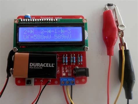 Transistor Tester Arduino Collectionsdagor