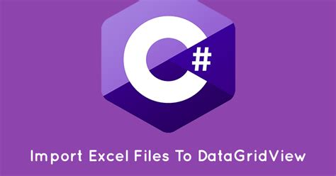 Tutorial Cara Import Excel Ke Datagridview C Windows Forms Copasan
