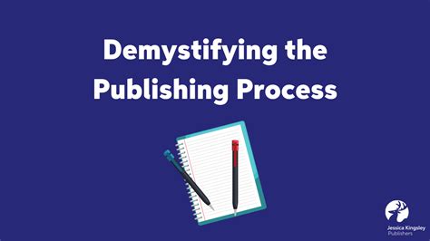 demystifying the publishing process jkp blog