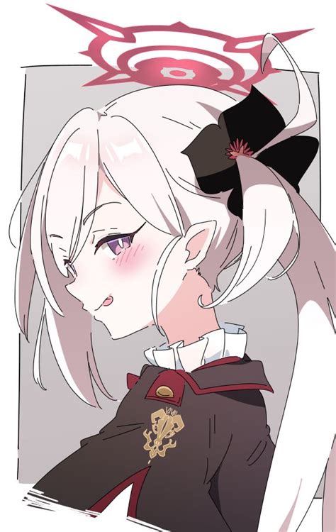 Mutsuki Blue Archive Drawn By Ixy Danbooru