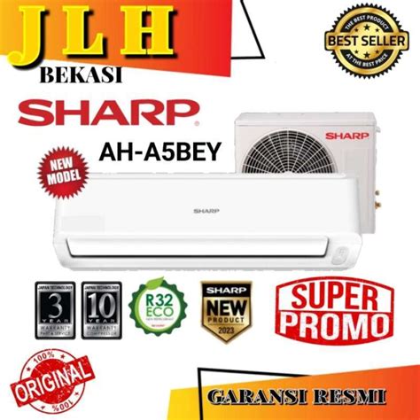 Promo Ac Sharp Ah A 5 Say 1 2pk Thailand R32 0 5pk Garansi 10thn Diskon 23 Di Seller Bogatyy