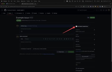 Session Start Session From Todoist Trello And Github With Session Chrome Extension