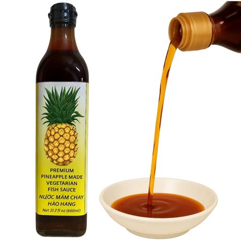Pineapple Made Vegetarian Fish Sauce Nước Mắm Chay Hảo