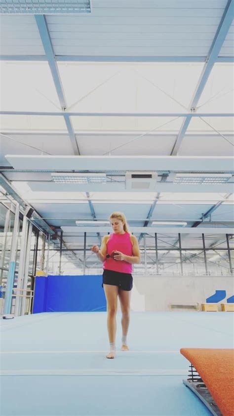エリザベト・ザイツさんのインスタグラム動画 エリザベト・ザイツinstagram 「die Letzten Trainingseinheiten Vor Dem Heutigen