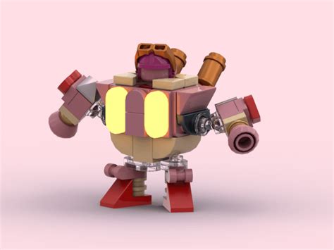 My Lego Kirby Robobot Armor Moc R Kirby