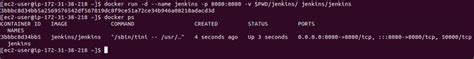 How To Setup Jenkins In Docker Container Geeksforgeeks