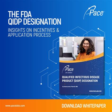 Learn About Qidp Designation By Pace® Pace® Life Sciences Posted On The Topic Linkedin
