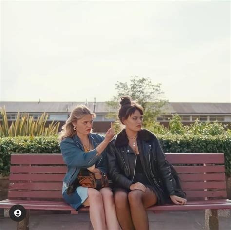 Theory Aimee And Maeve Sitting Next To Ruby And Otis That Would Be