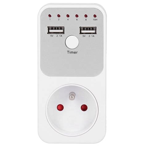 Yunuqso Countdown Timer Socket 180~260v Usb Sdigital Countdown Timer Socket For Computer Phone