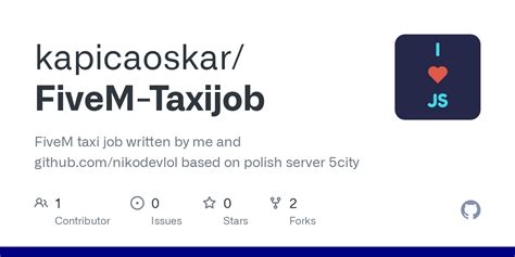 GitHub Kapicaoskar FiveM Taxijob FiveM Taxi Job Written By Me And