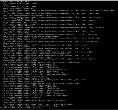 Modulenotfounderror No Module Named Tkinter And How To Resolve It