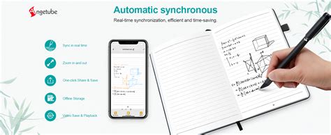 Smart Pen With Notebook Smartpen Writing Set Smart Pens