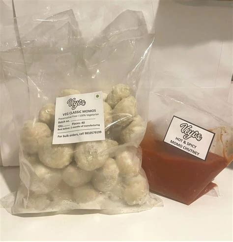 Delhi Ncr Vegetables Vegetable Momos Packaging Type Poly Bag At ₹ 3