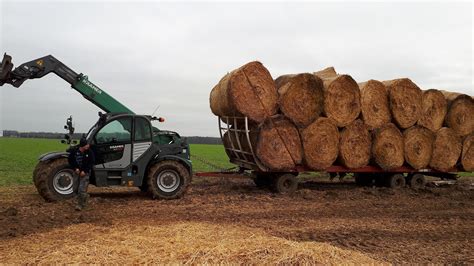 The Kramer Telehandler Kt557 In Daily Usage Kramer