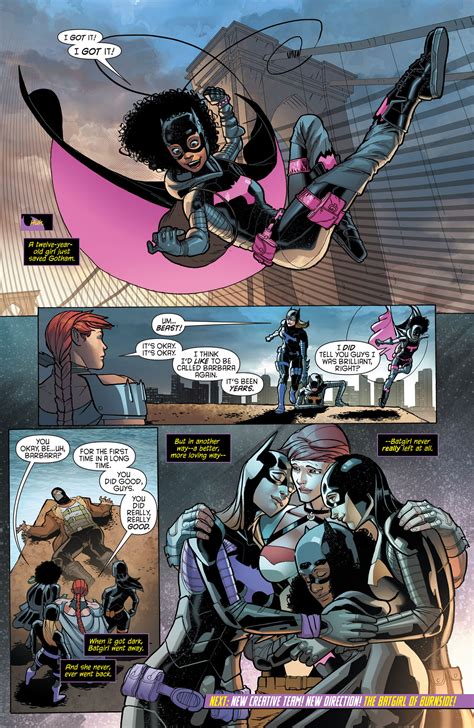 Read Online Batgirl Futures End Comic Issue Full