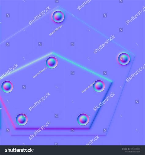 Normal Map 2d Tile Game Development Stock Illustration 2093071774 Shutterstock