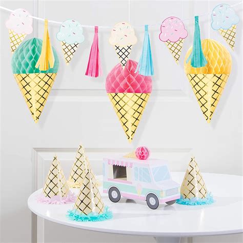 Ice Cream Cone Decorations