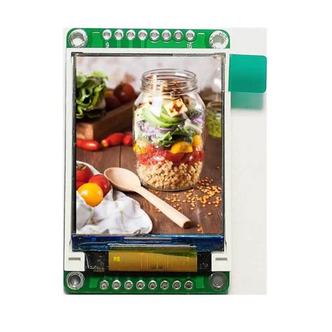 1 77 Arduino Tn Tft 128x160 300 Nits 4 Wire Spi Interface Store