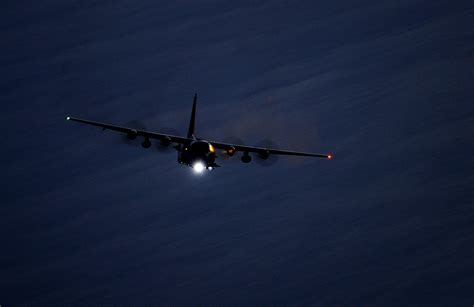 Ac 130 Firing At Night