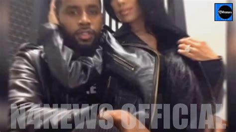 Reality Tv Star Safaree And His Girlfriend Kimbella Matos Hilarious