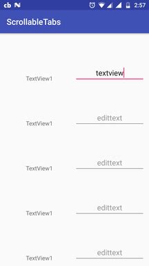 Android Vertically Align Elements In One Layout With Elements In Another To Be At Same Level