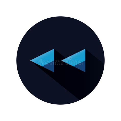 Back Forward Left Right Arrow Icon For Web Or App Ui Design Stock