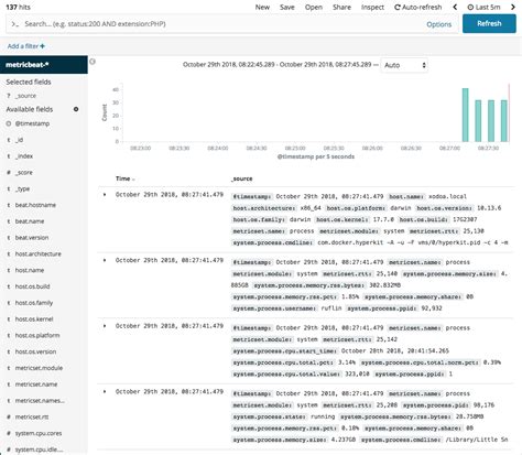 Kql Autocomplete Should Show Existing Fields And Not All Fields · Issue