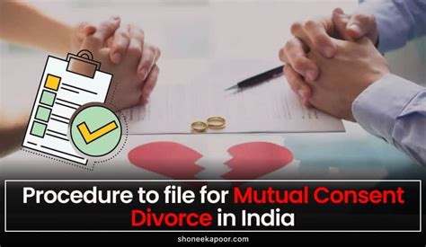 Procedure To File For Mutual Consent Divorce In India