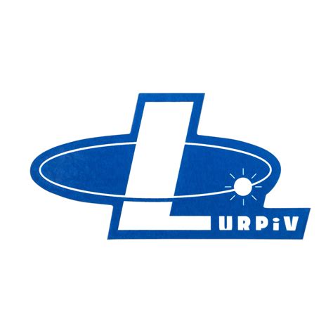 Orbit Logo Sticker Blue Lurpiv Eu