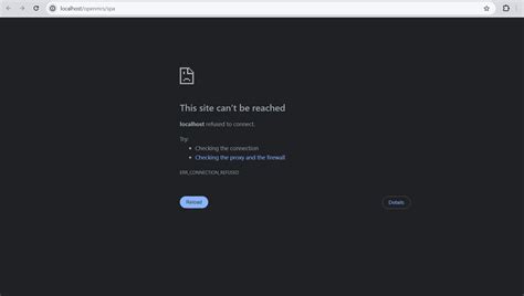 Ozone Docker Installation Directory Not Found Error Ozone His Openmrs Talk