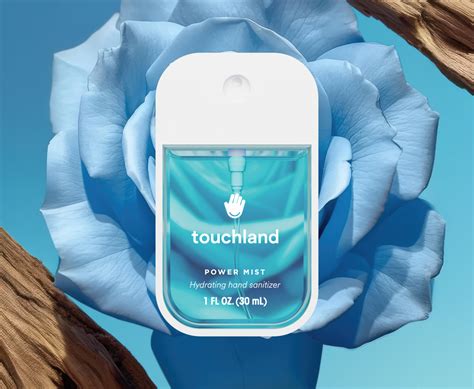 Blue Sandalwood Hand Sanitizer Touchland